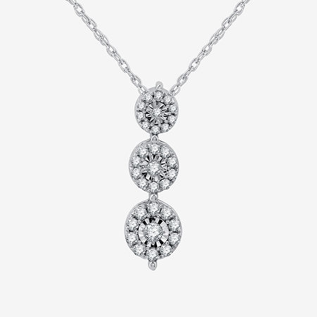 Click here for Womens 1/4 CT. T.W. Lab Grown White Diamond Sterli... prices