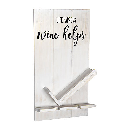 Click here for Elegant Designs(tm) Lucca Wall Mounted Wine Bottle... prices