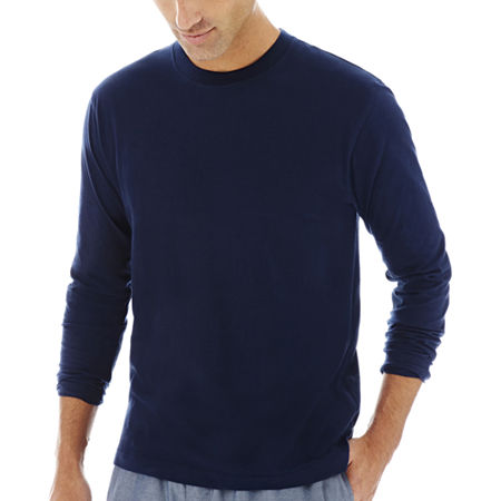 Click here for Stafford Knit Crewneck Sleep Shirt -Big & Tall  3x... prices