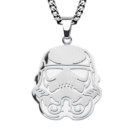 Click here for Star Wars Stormtrooper Mens Stainless Steel Pendan... prices