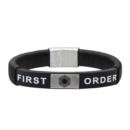 Click here for Star Wars Episode VII First Order Leather Bracelet... prices