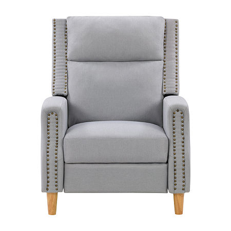 Click here for Lynwood Track-Arm Recliner  One Size  Gray prices