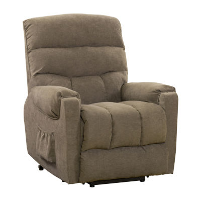 Dallas Pad-Arm Lift Recliner - JCPenney