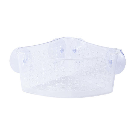 Click here for Kenney Suction Cup Corner Basket Shower Caddy  One... prices