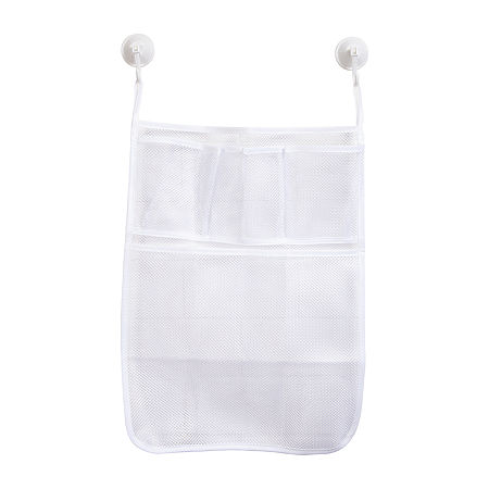 Click here for Kenney 4-Pocket Mesh Suction Shower Caddy  One Siz... prices