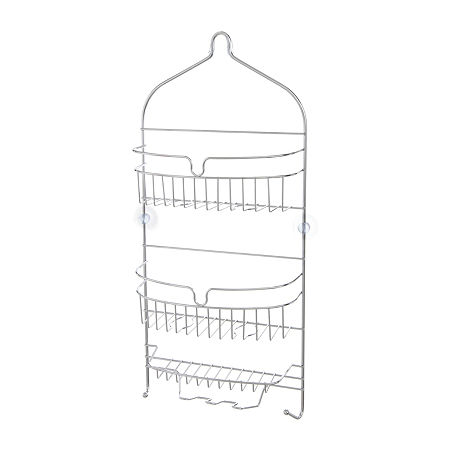 Click here for Kenney Rust Proof 3-Tier Shower Caddy with Suction... prices