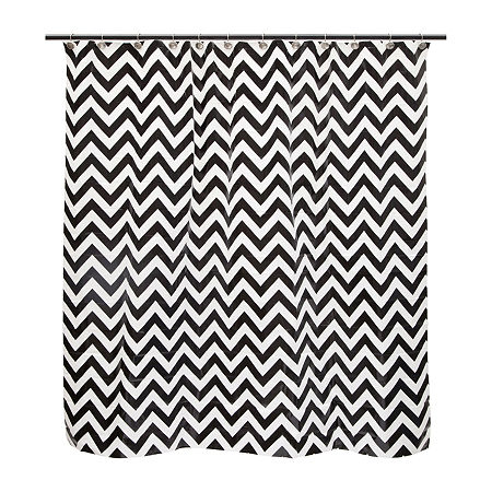 Click here for Kenney Step Up Chevron Shower Curtain Liner  One S... prices