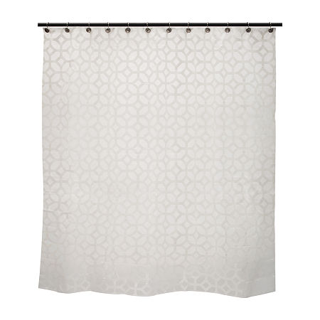 Click here for Kenney Geometric Shower Curtain Liner  One Size  G... prices