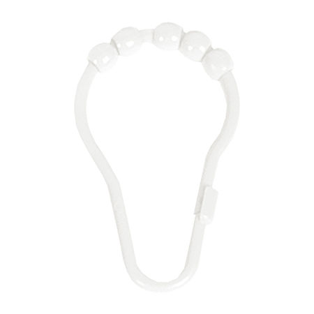 Click here for Kenney Shower Curtain Hooks  One Size  White prices