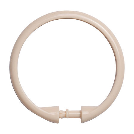 Click here for Kenney Shower Curtain Hooks  One Size  Beige prices