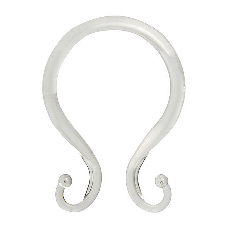 Click here for Kenney Shower Curtain Hooks  One Size  White prices