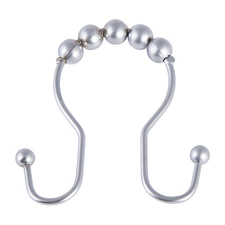 Click here for Kenney Shower Curtain Hooks  One Size  Silver prices