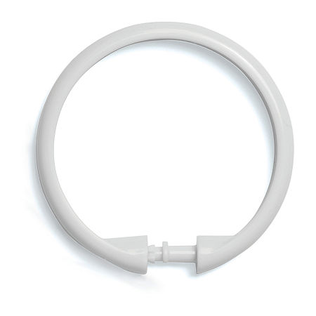 Click here for Kenney Shower Curtain Hooks  One Size  White prices