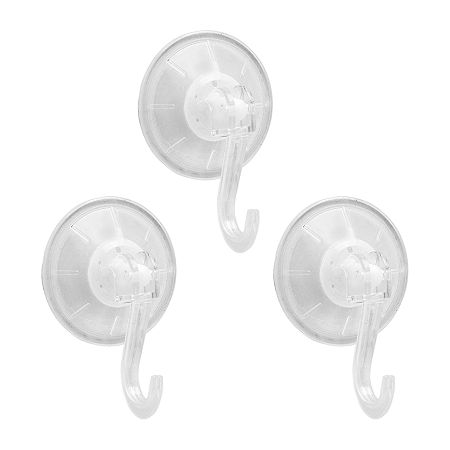 Click here for Kenney Plastic Suction Cup Towel Hooks  One Size... prices