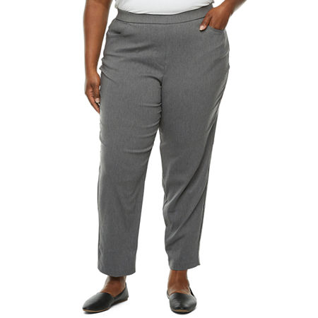 Click here for Alfred Dunner Classics Womens Plus Slim Pull-On Pa... prices
