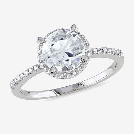 Click here for Modern Bride Gemstone Womens Diamond Accent Genuin... prices