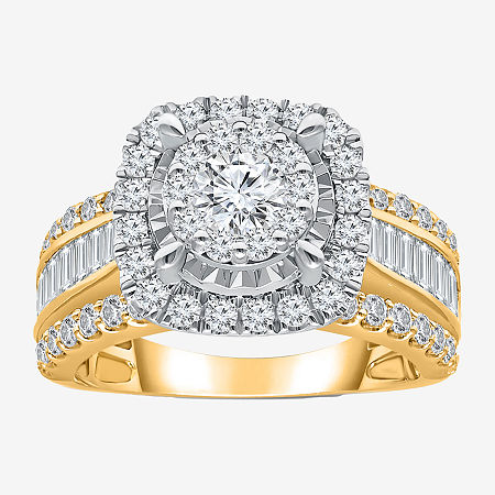 Click here for (I / I1) Womens 2 CT. T.W. Lab Grown White Diamond... prices