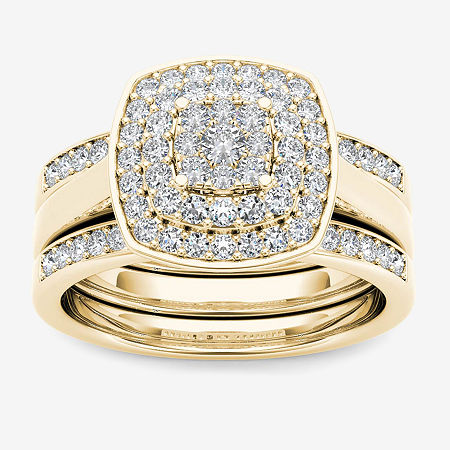 Click here for Womens 1/3 CT. T.W. Natural White Diamond 10K Gold... prices