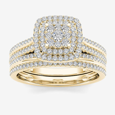 Click here for Womens 1/2 CT. T.W. Natural White Diamond 10K Gold... prices