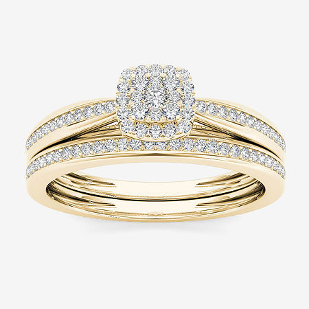 Click here for Womens 1/4 CT. T.W. Natural White Diamond 10K Gold... prices
