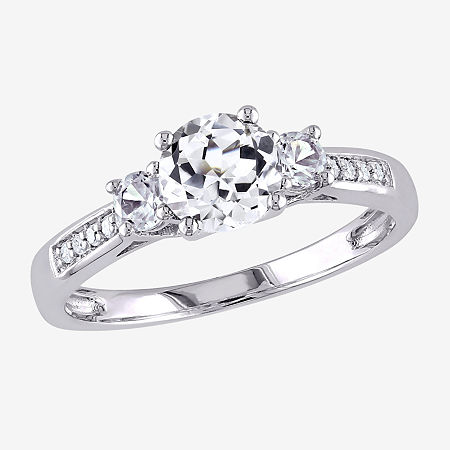 Click here for Modern Bride Gemstone Womens Diamond Accent Lab Cr... prices