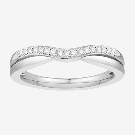 Click here for 1/10 CT.T.W. Natural Diamond 10K or 14K Gold Curve... prices