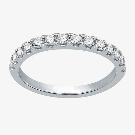 Click here for (H-I / I1) Womens 1/2 CT. T.W. Lab Grown White Dia... prices