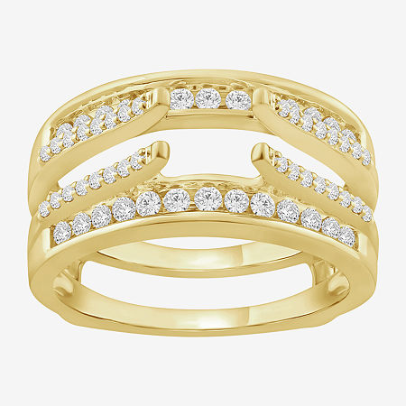 Click here for Womens 1/2 CT. T.W. Natural White Diamond 14K Whit... prices