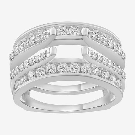 Click here for Womens 1 CT. T.W. Natural White Diamond 14K White... prices