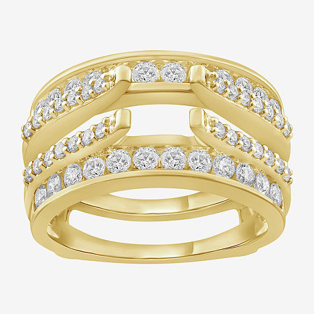 Click here for Womens 1 CT. T.W. Natural White Diamond 14K Gold W... prices