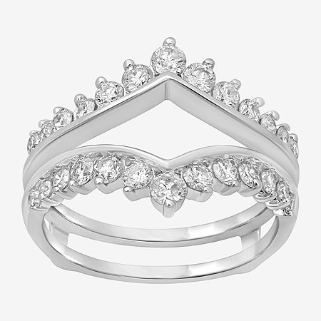 Click here for Womens 1 CT. T.W. Natural White Diamond 14K White... prices