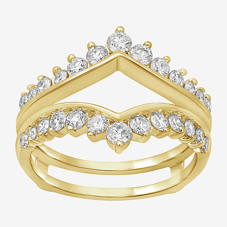 Click here for Womens 1 CT. T.W. Natural White Diamond 14K Gold W... prices