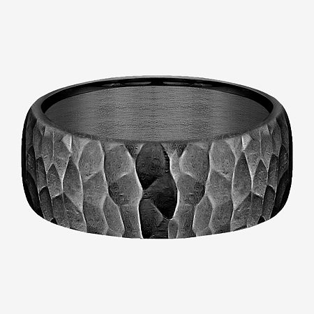 Click here for Hammered Mens 8MM Tantalum Wedding Band  8 prices