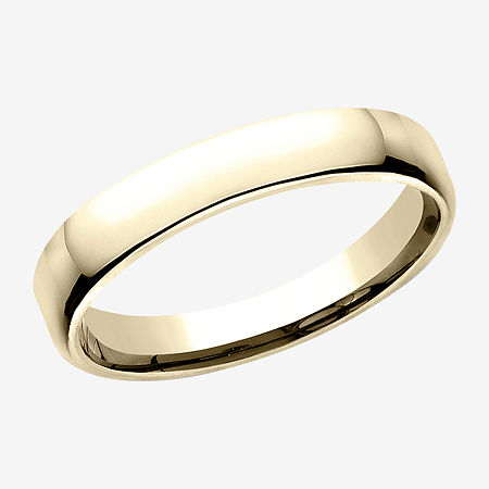Click here for Unisex Adult 3.5MM 10K White Gold Wedding Band  7... prices