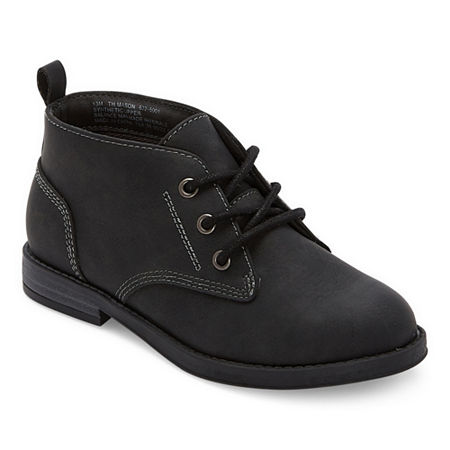 Click here for Thereabouts Little & Big Kid Boys Mason Flat Heel... prices