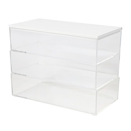 Click here for Martha Stewart 3 Pack Bins With MDF Lid  One Size... prices