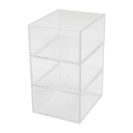 Click here for Martha Stewart 3 Pack 3X3.75 Clear Organizer  One... prices