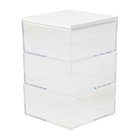 Click here for Martha Stewart 3 Pack Bins With MDF Lid  One Size... prices