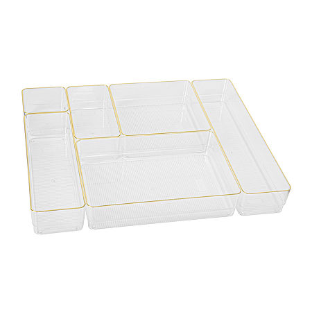 Click here for Martha Stewart 6 Pack Desk Organizers  One Size  C... prices
