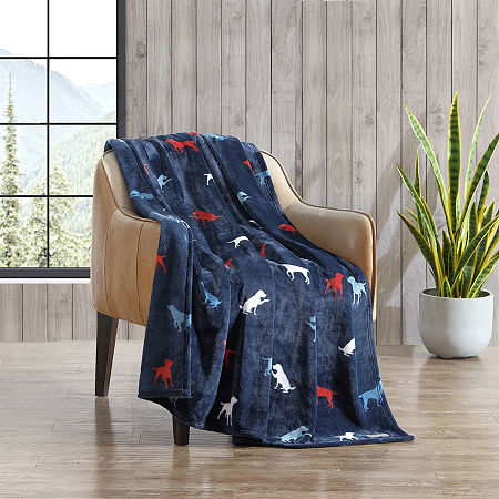 Click here for Eddie Bauer Buddy The Dog Plush-Fleece Throw prices