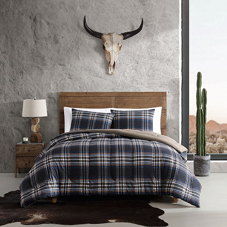 Click here for Wrangler City Flats Midweight Comforter Set  One S... prices
