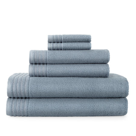 Click here for Linden Street Pure Performance Towel  One Size  Bl... prices