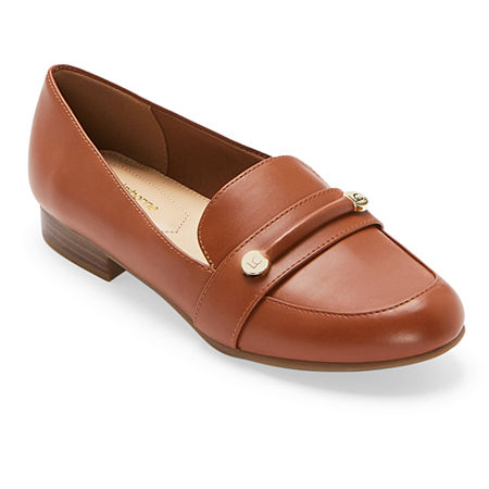 Click here for Liz Claiborne Womens Trish Loafers  9 Wide  Brown prices