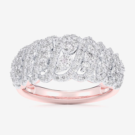 Click here for (G-H / Si1-Si2) Womens 3/4 CT. T.W. Lab Grown Whit... prices