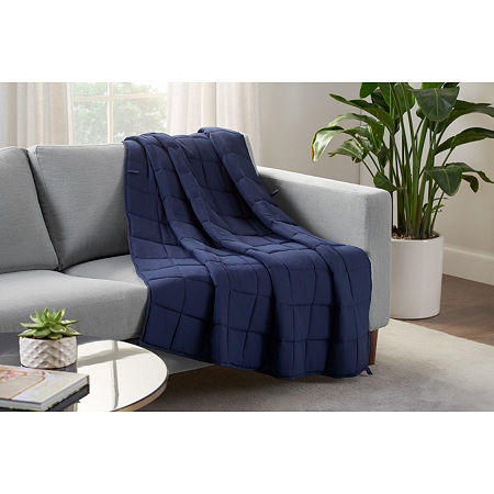 Click here for Serta Extra Weight Blanket  One Size  Blue prices