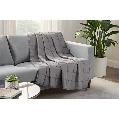 Click here for Serta Extra Weight Blanket  One Size  Gray prices