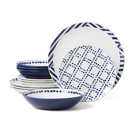 Click here for Oneida Harbour 12 Pc. Dinnerware Set  Service for... prices