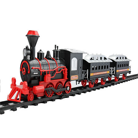Click here for Northlight 13 Piece B/O And Animated Train Set Wit... prices