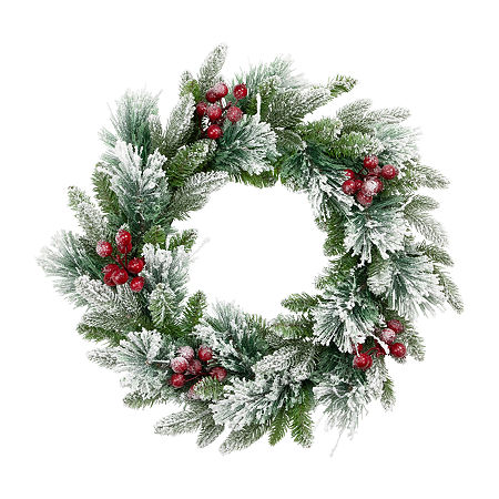 Click here for Northlight Real Touchï¸ Flocked Calloway Fir With... prices