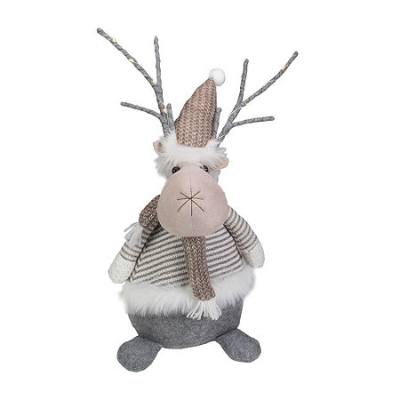 Click here for Northlight 18 Led Wrapped Antlers Knitted Reindeer... prices